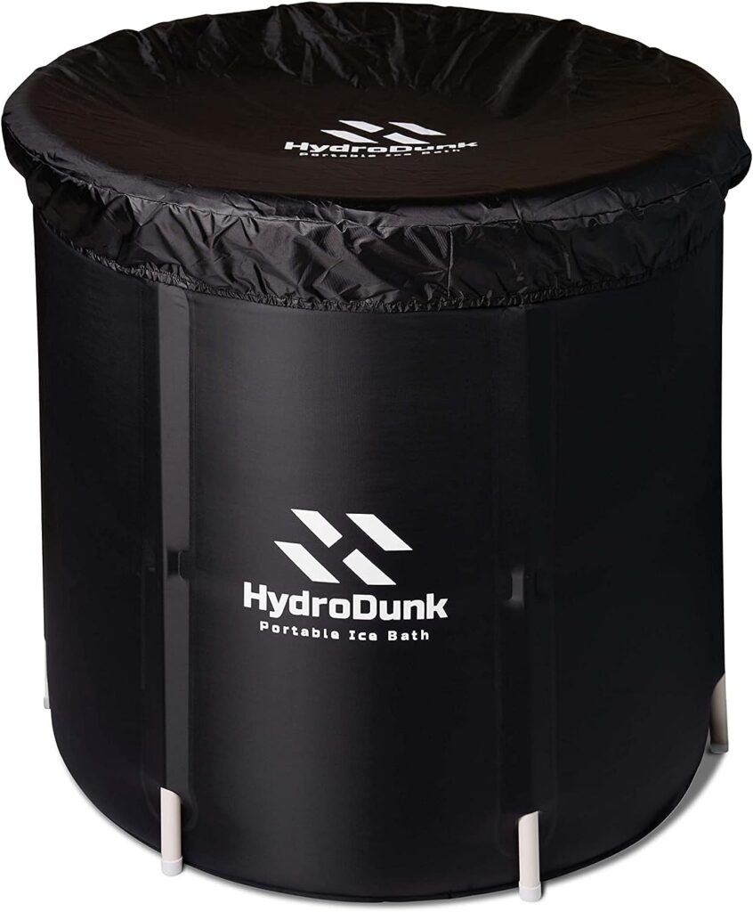 HydroDunk Portable Ice Bath Recovery Tub Review - Mobile Ice Baths