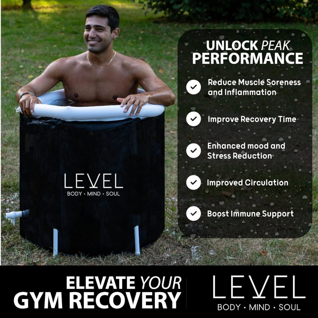 Level Body Mind Soul Portable Ice Bath Review - Mobile Ice Baths