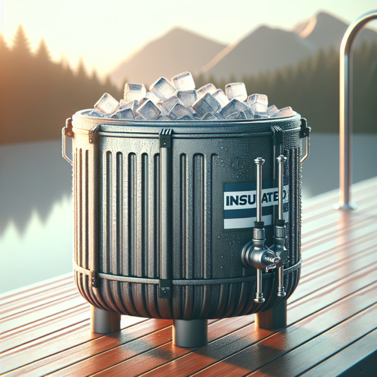 Single Insulated Ice Bath Tub Review - Mobile Ice Baths